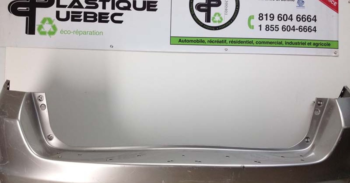 PARE-CHOCS ARRIÈRE HONDA ODYSSEY 2010 ARGENT 100055