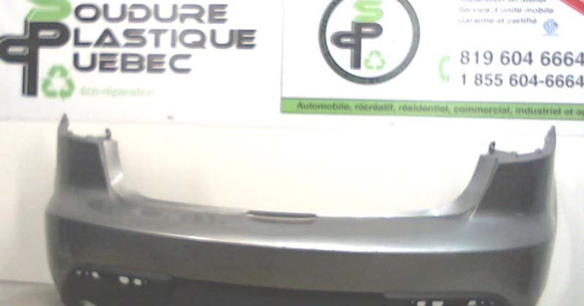 PARE-CHOCS ARRIÈRE MAZDA MAZDA3 2013 GRIS 101443