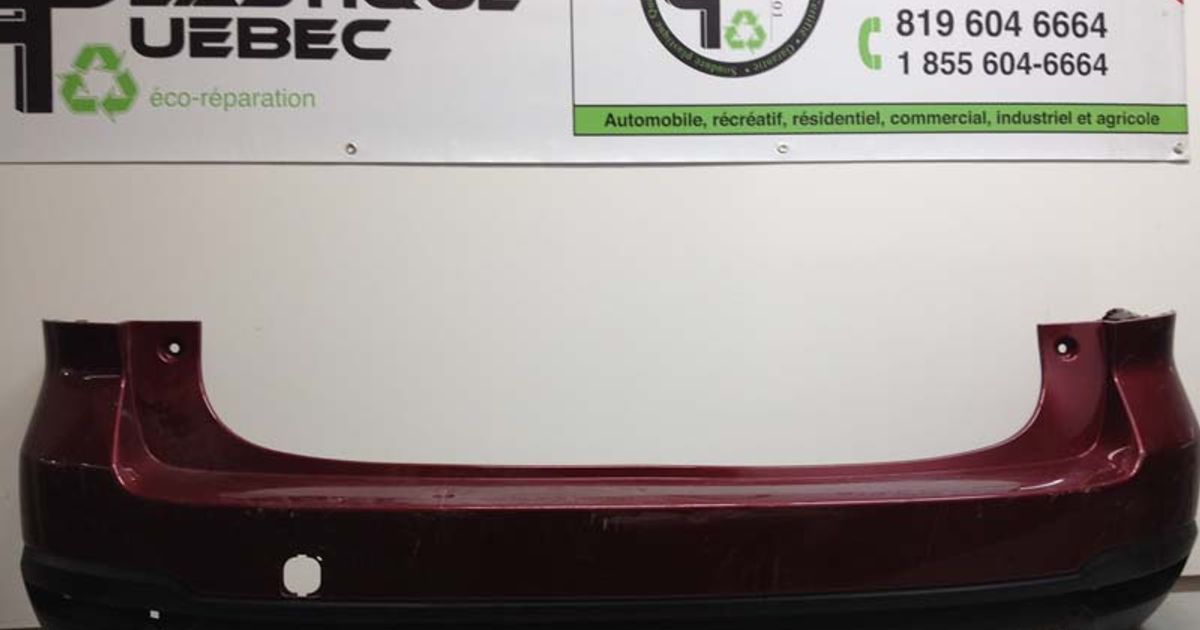 PARE-CHOCS ARRIÈRE SUBARU FORESTER 2.5 2014 BOURGOGNE 100036