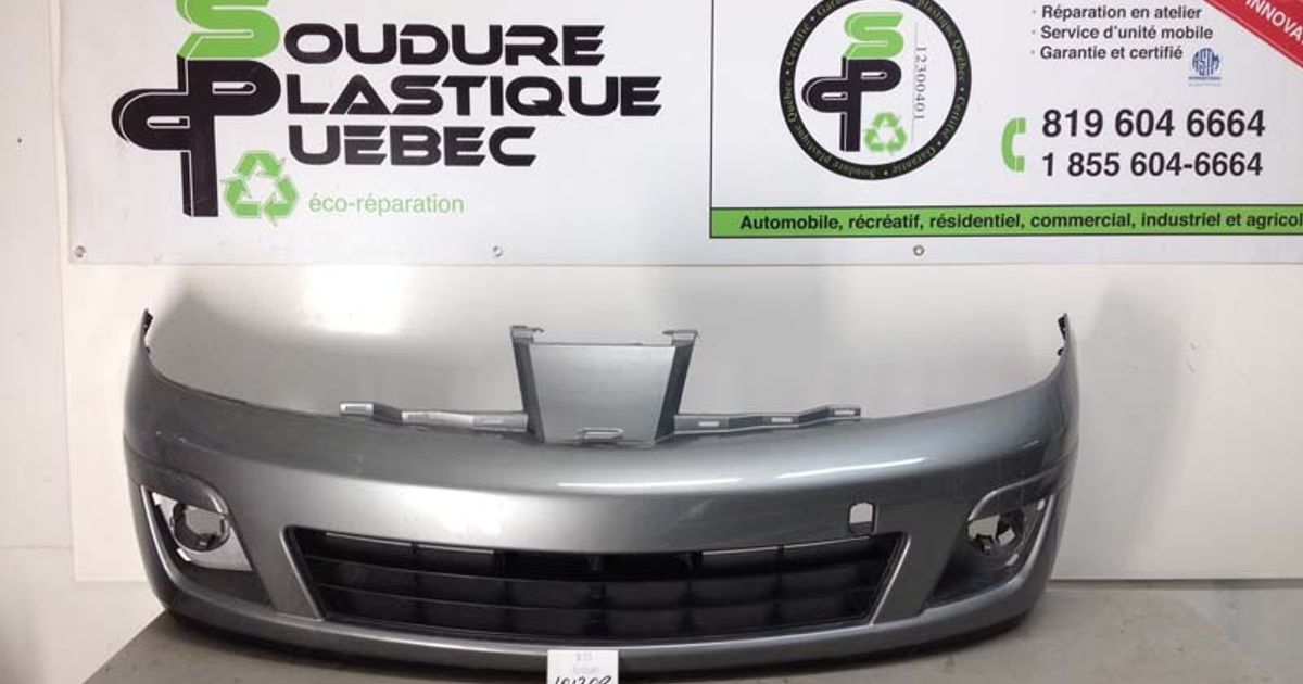 PARE-CHOCS AVANT NISSAN VERSA 2011 GRIS 101309