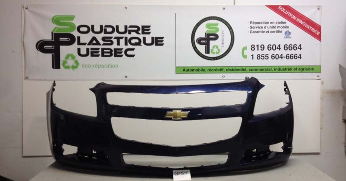 PARE-CHOCS AVANT CHEVROLET MALIBU 2013 MARINE 100515