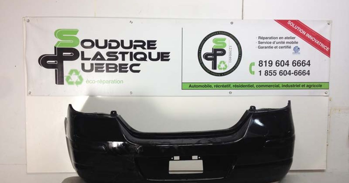 PARE-CHOCS ARRIÈRE NISSAN VERSA 2012 NOIR 100705