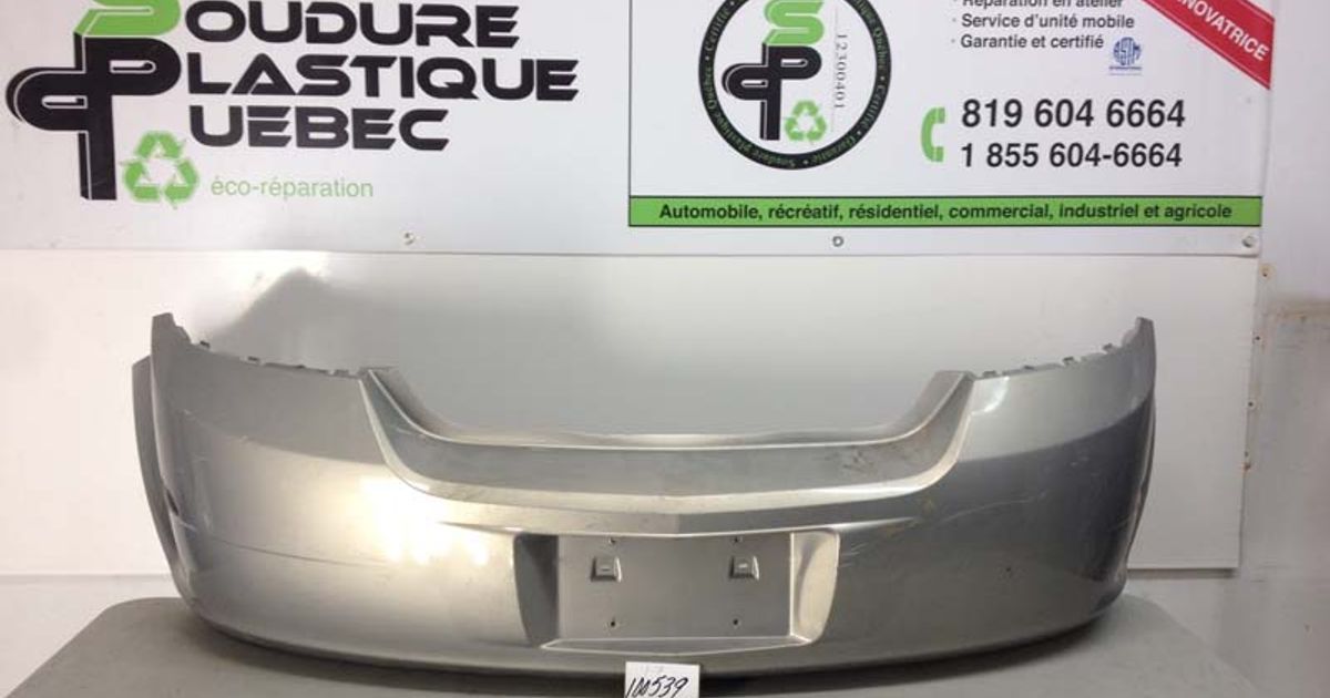 PARE-CHOCS ARRIÈRE SATURN ASTRA 2009 100539