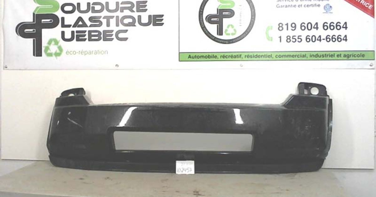 PARE-CHOCS AVANT JEEP LIBERTY 2012 NOIR 102457