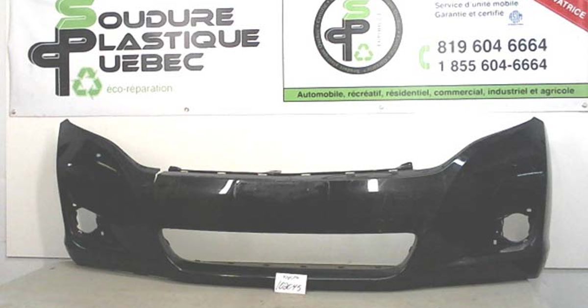 FRONT BUMPER TOYOTA VENZA 2013 BLACK 102045