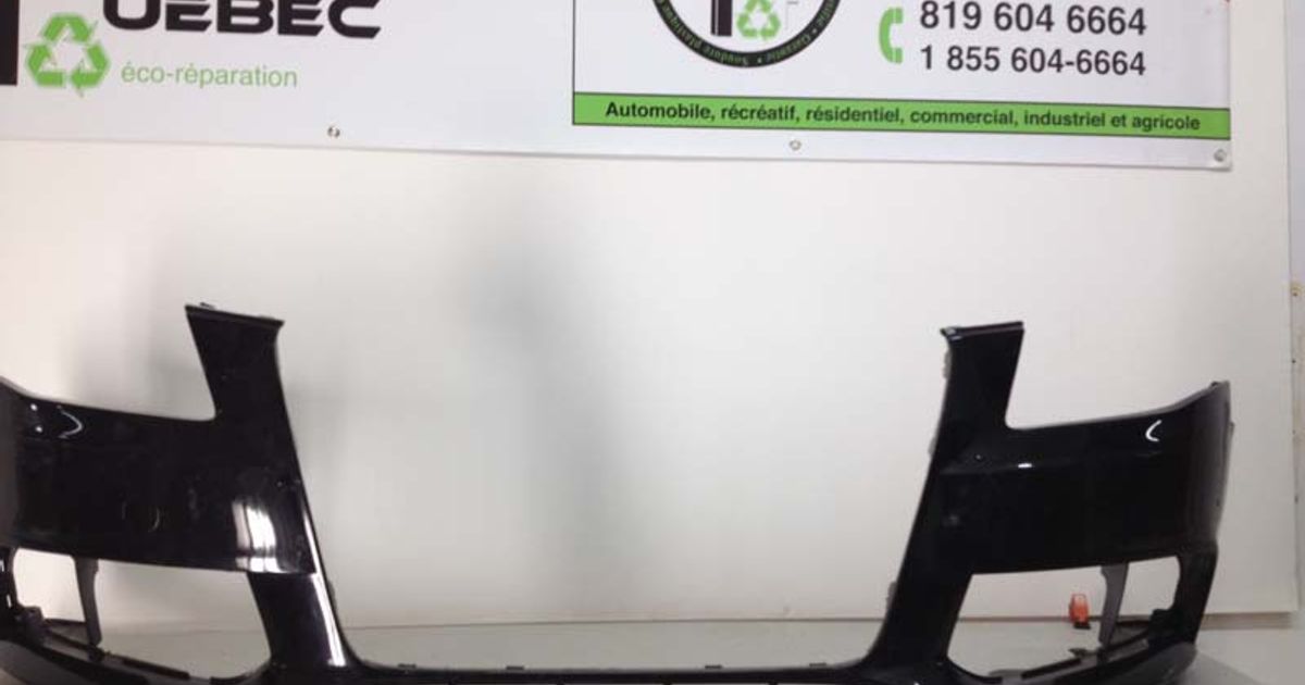 PARE-CHOCS AVANT AUDI A4 S4 S LINE 2014 NOIR 100054