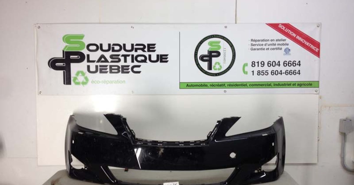 PARE-CHOCS AVANT LEXUS IS 250 IS350 2010 NOIR 101135