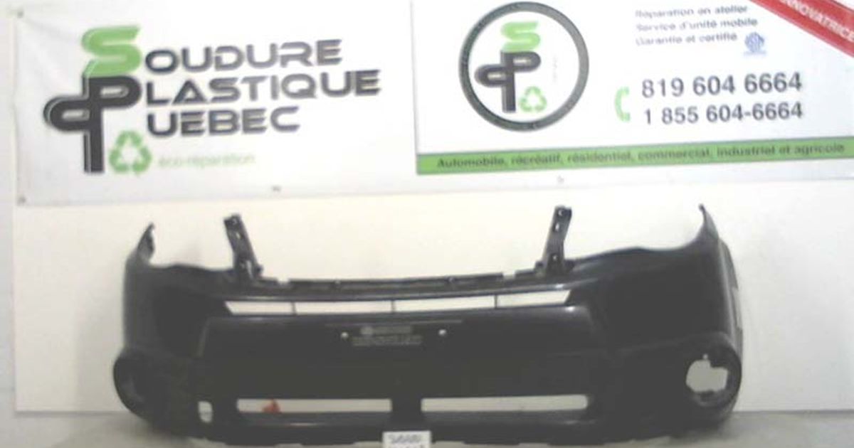 PARE-CHOCS AVANT SUBARU FORESTER 2013 NOIR 101613