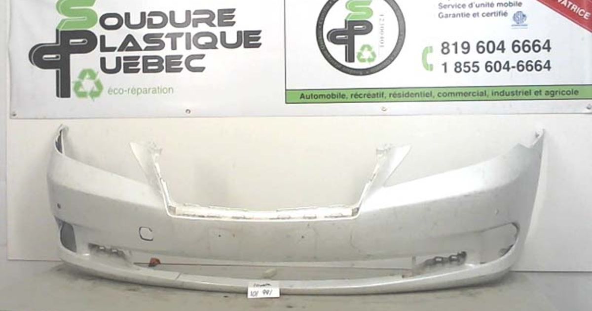 PARE-CHOCS AVANT LEXUS ES350 2013 BLANC 101991