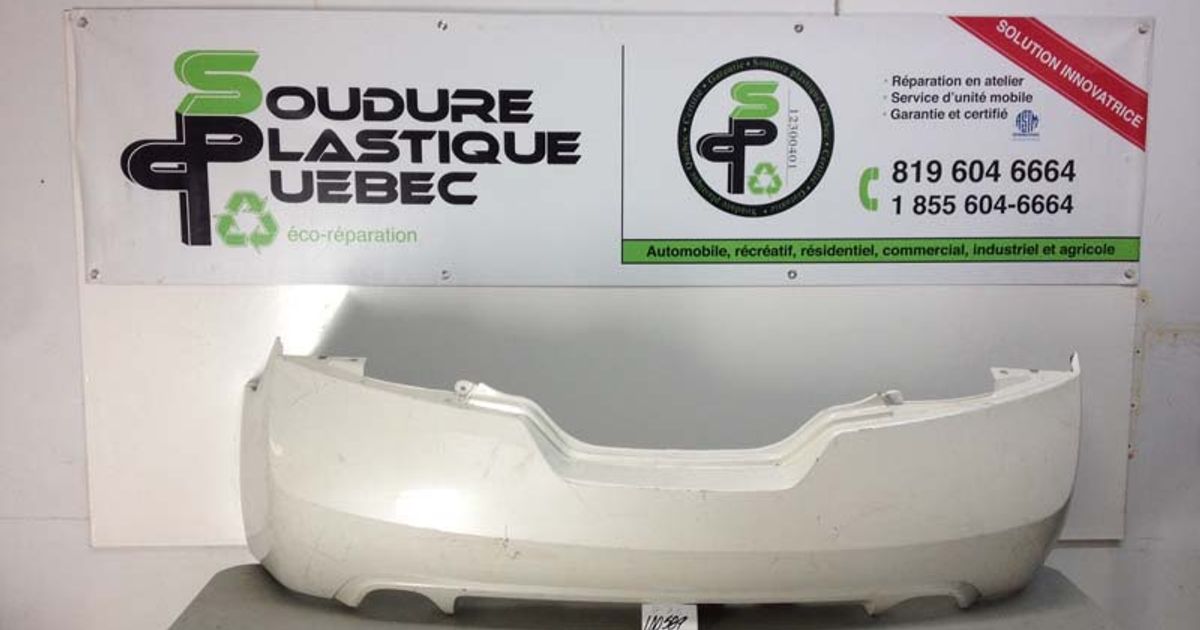 PARE-CHOCS ARRIÈRE NISSAN ALTIMA 2012 BLANC 100589
