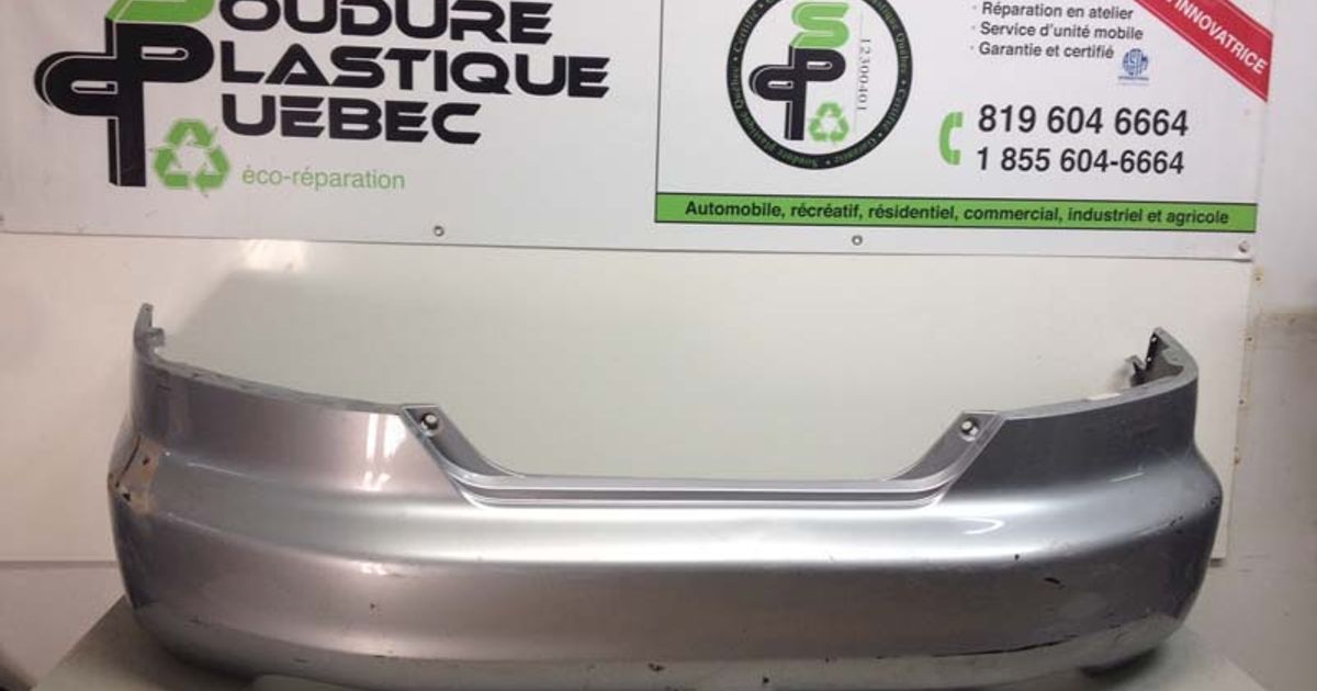 PARE-CHOCS ARRIÈRE HONDA ACCORD 2005 ARGENT 100478