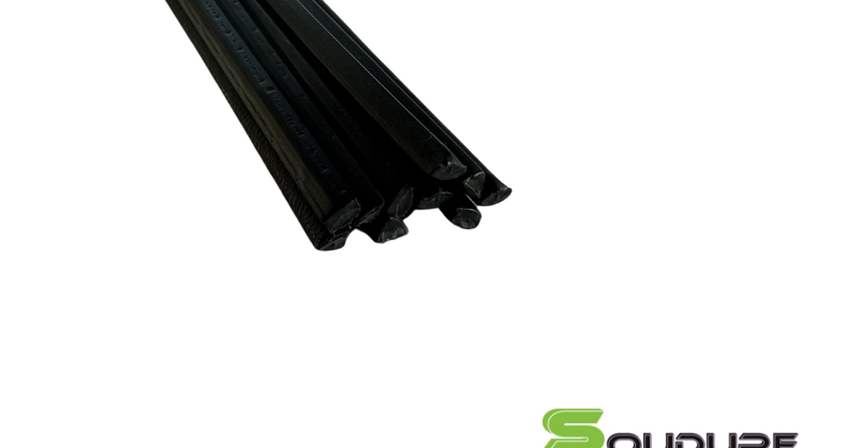 Plastic welding rod set (10) 3,4,5 MM PC/PBT