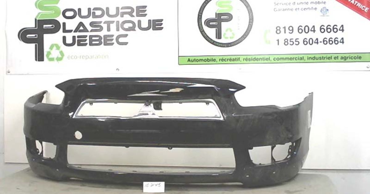 PARE-CHOCS AVANT MITSUBISHI LANCER ES 2012 NOIR 102145