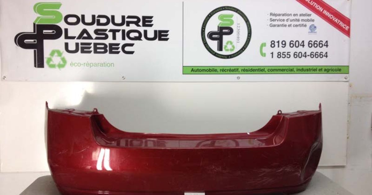 PARE-CHOCS ARRIÈRE NISSAN SENTRA 2012 ROUGE 100396