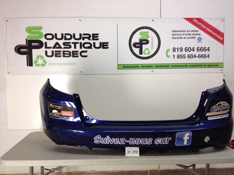 PARE-CHOCS ARRIÈRE HONDA ACCORD 2006 BLEU 100398