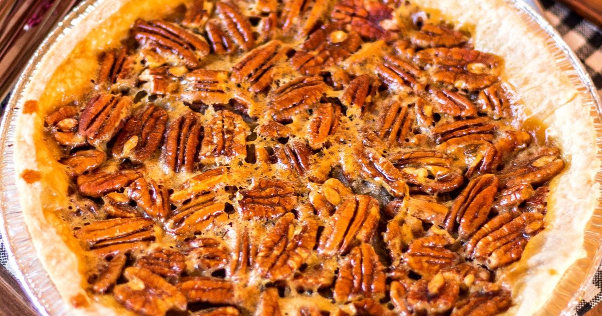 Tarte aux pacanes à l'érable