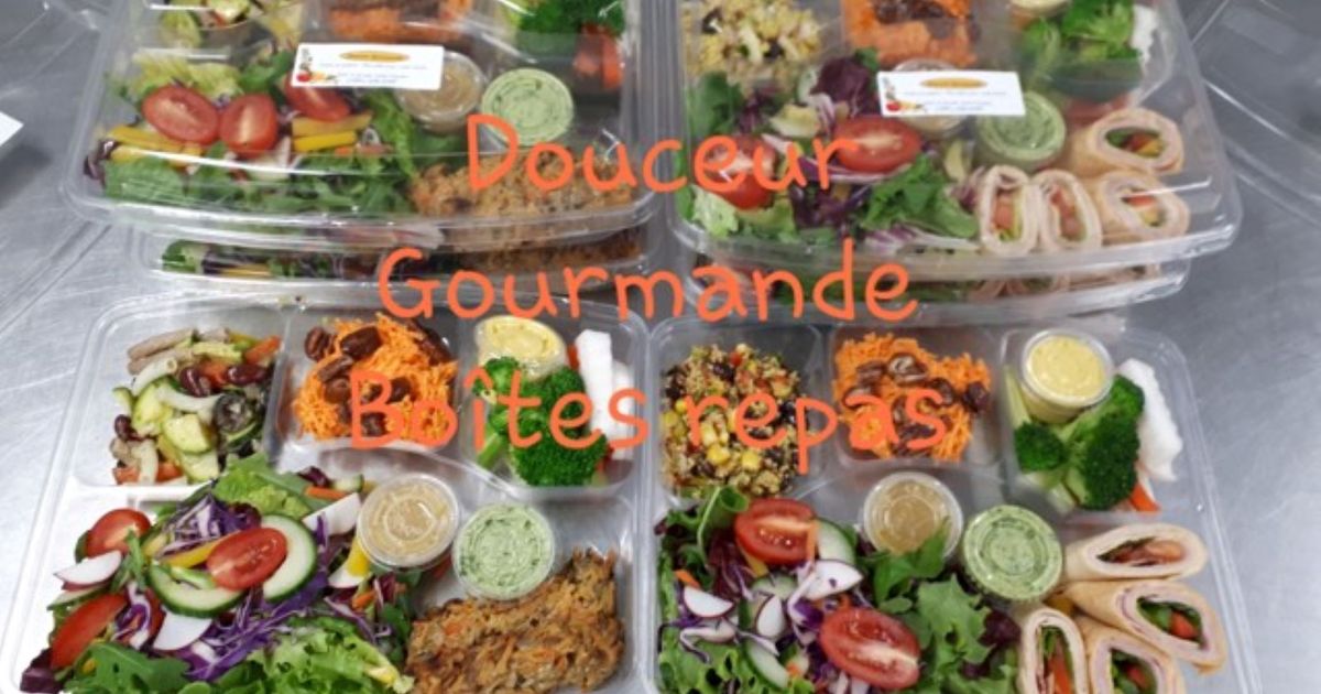 Boîtes repas