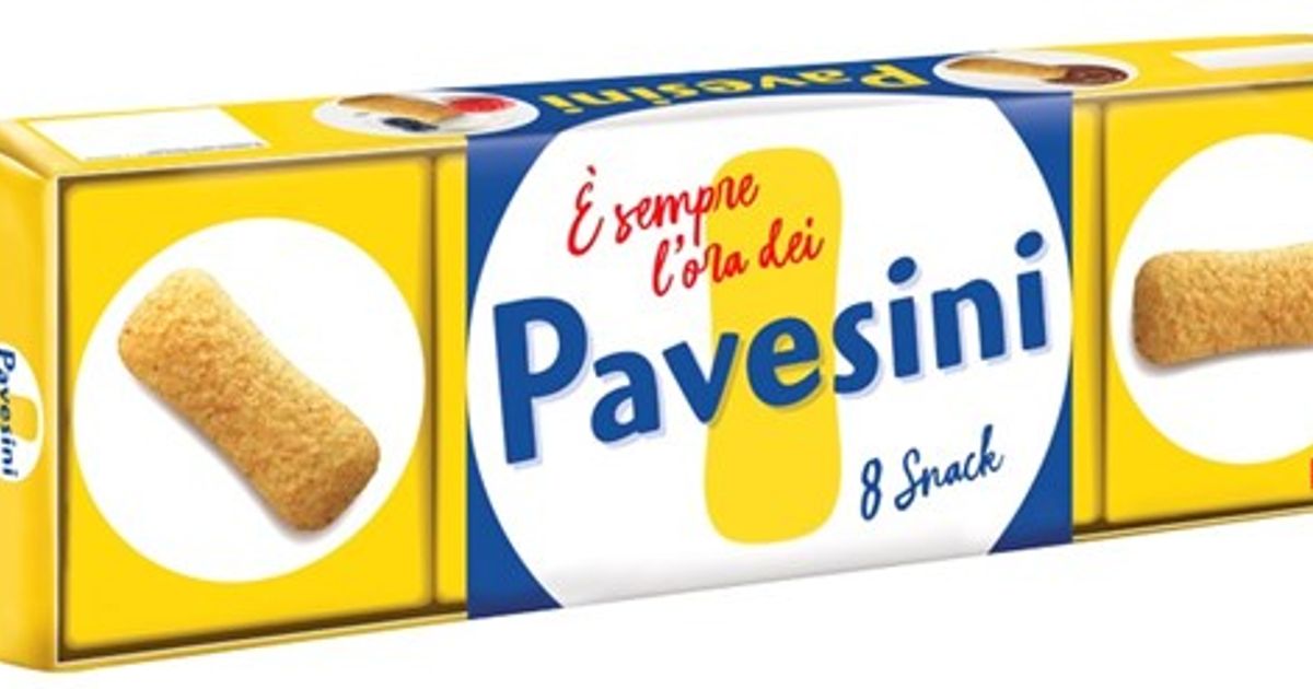 Pavesini Cookies/Montreal/Mini Italia