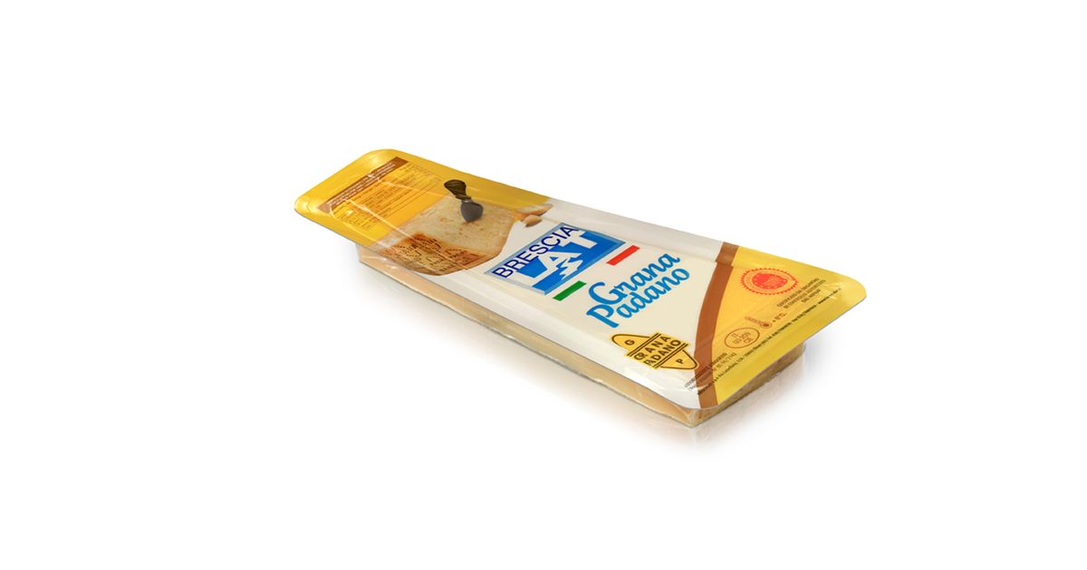 Grana Padano (wedges) 15x200g Grana Padano (wedges) 15x200g