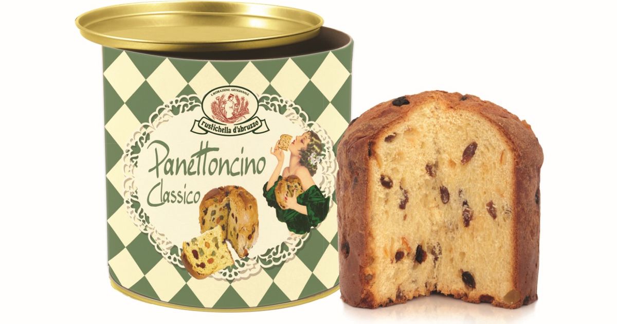 Rustichella D'Abruzzo Mini Panettone 100g