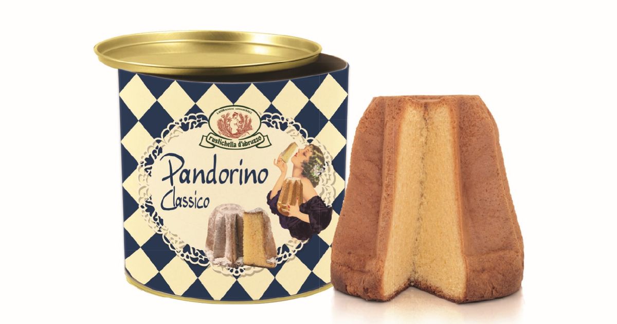 Rustichella D'Abruzzo Mini Pandoro 80g