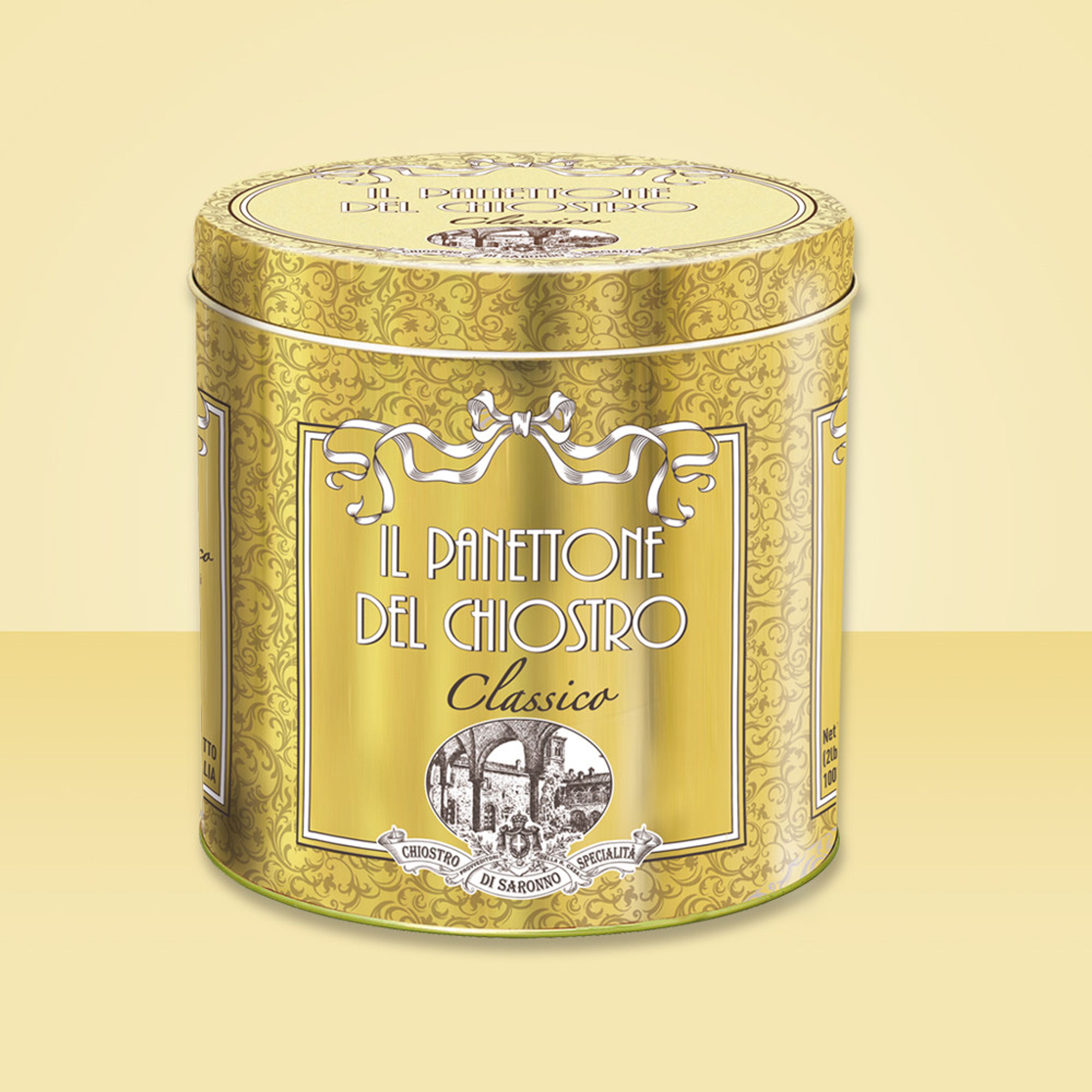 Chiostro Panettone Tin 1Kg