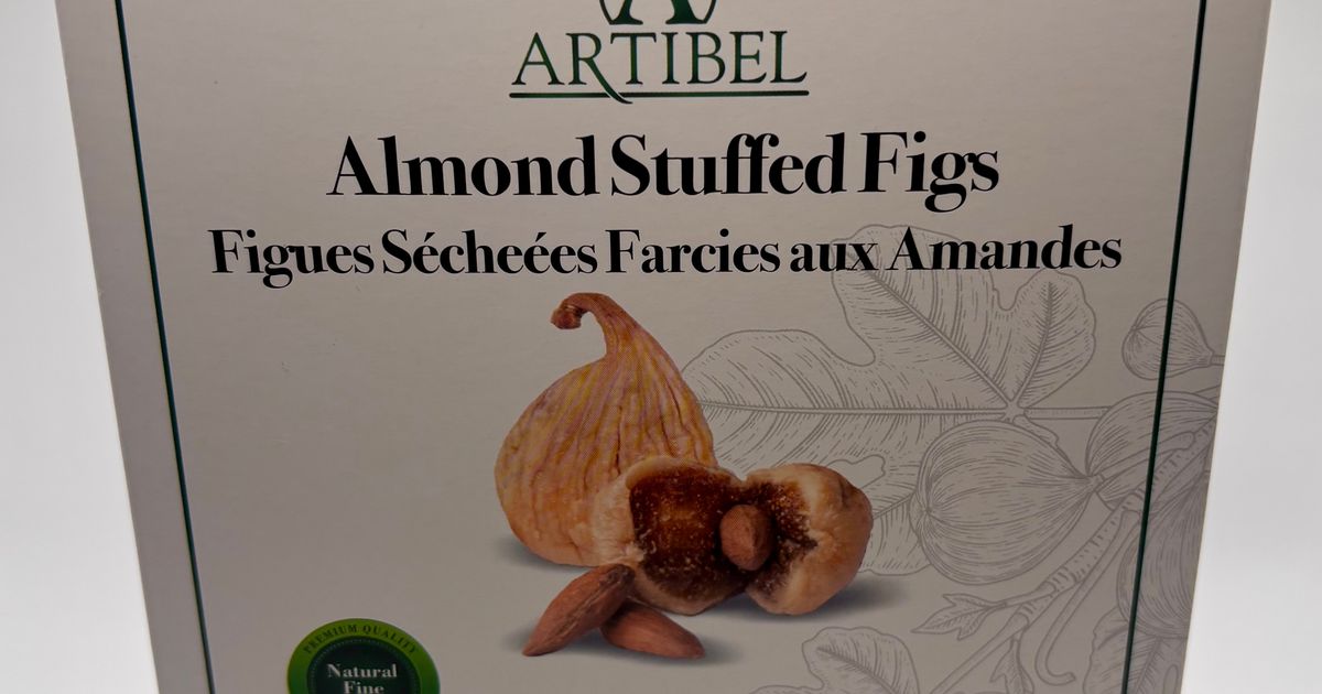 Artibel Almond stuffed Figs