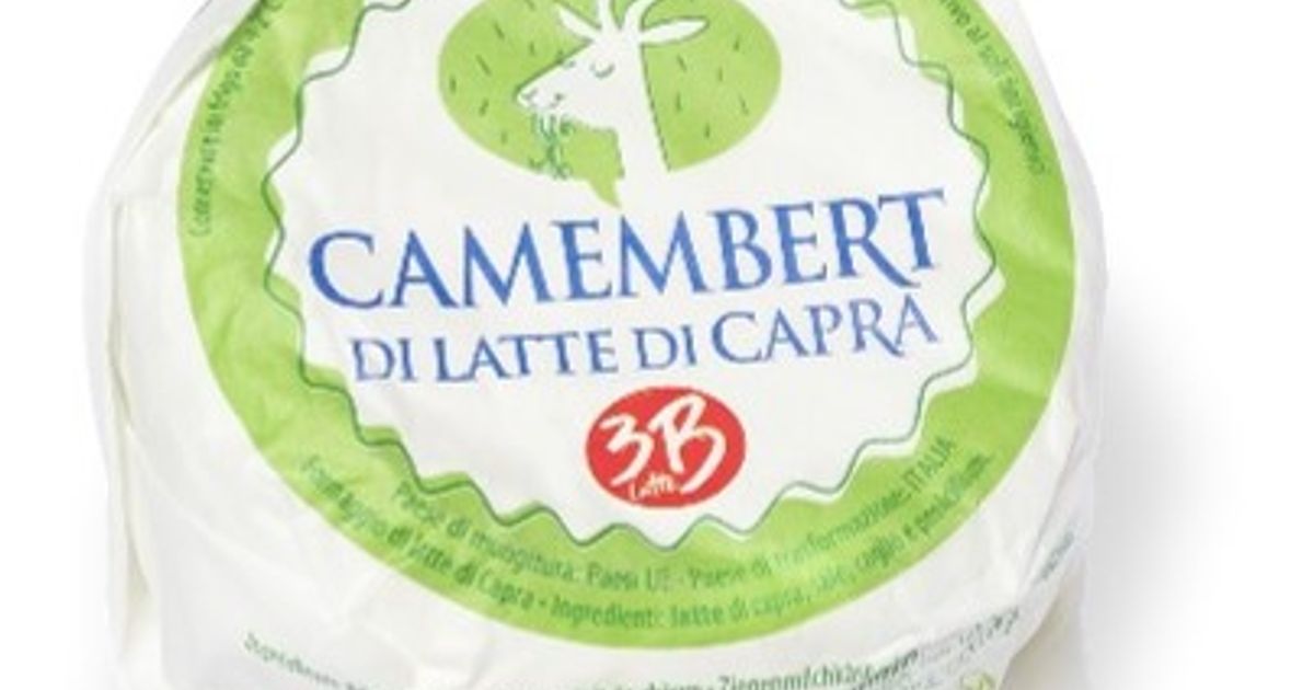 Camembert Goat
