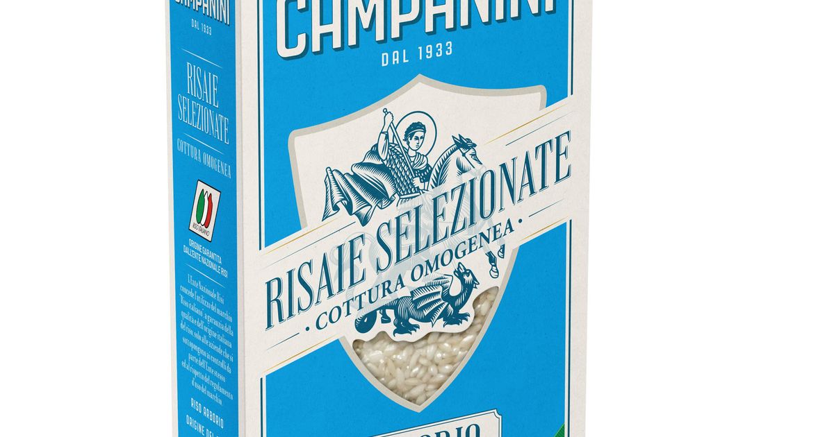 Campanini Arborio Rice 1Kg