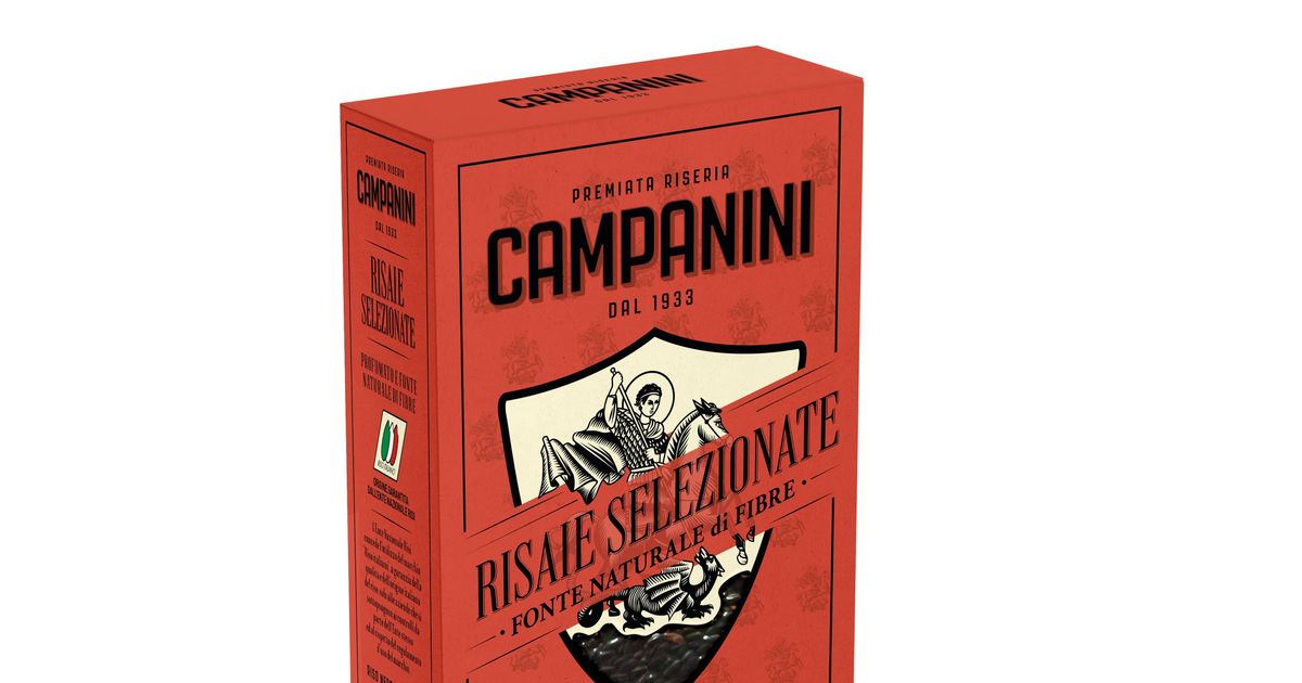 Campanini Black Rice 500g