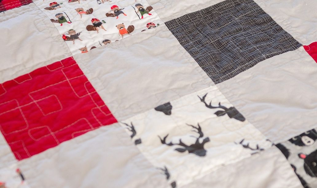 Annie Patchwork | Courtepointes modernes cousues à la main