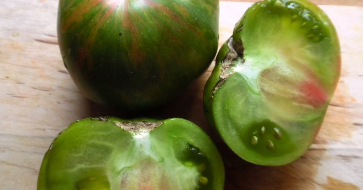 Ananas Zebra Tomato seeds
