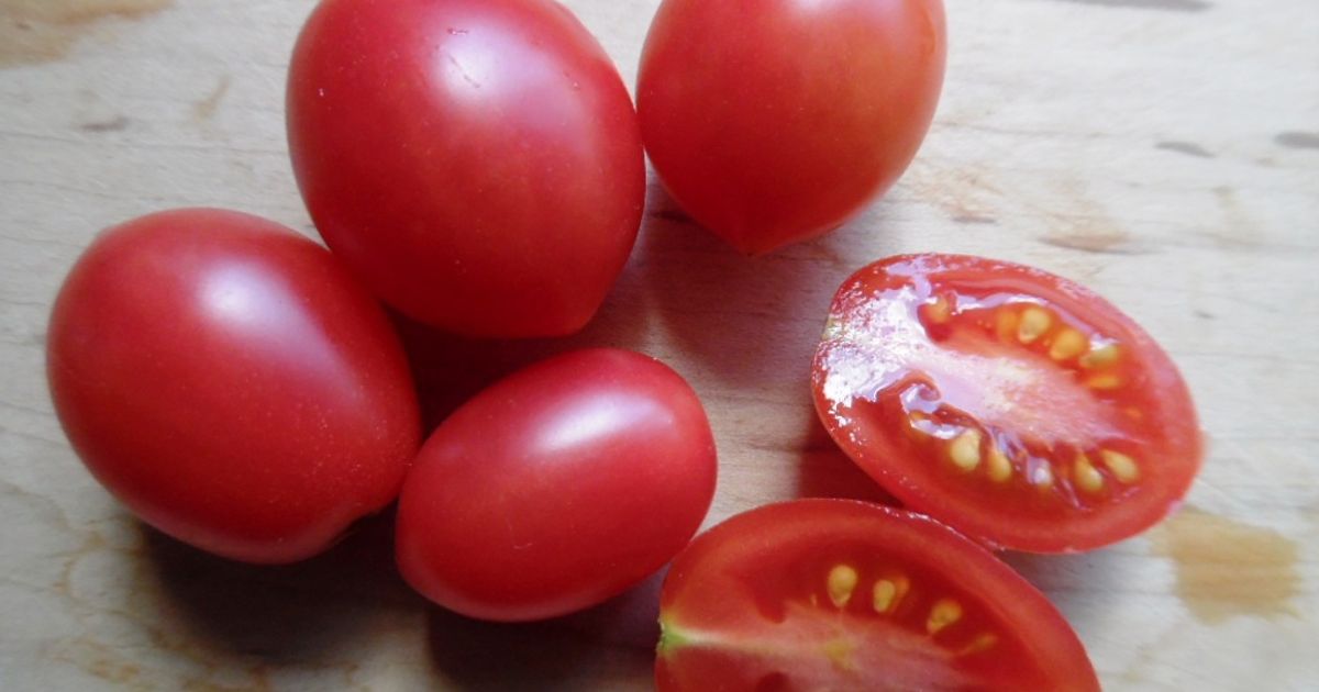 Pink Champagne Tomato
