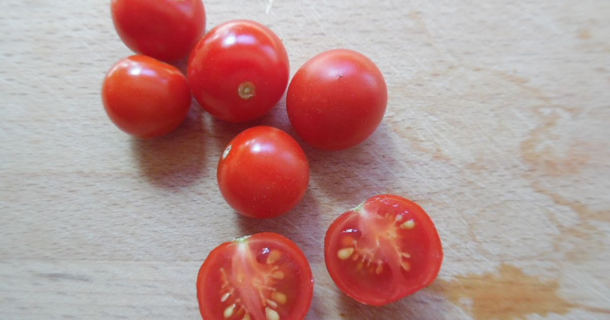 Candy Berry Micro Dwarf Tomato