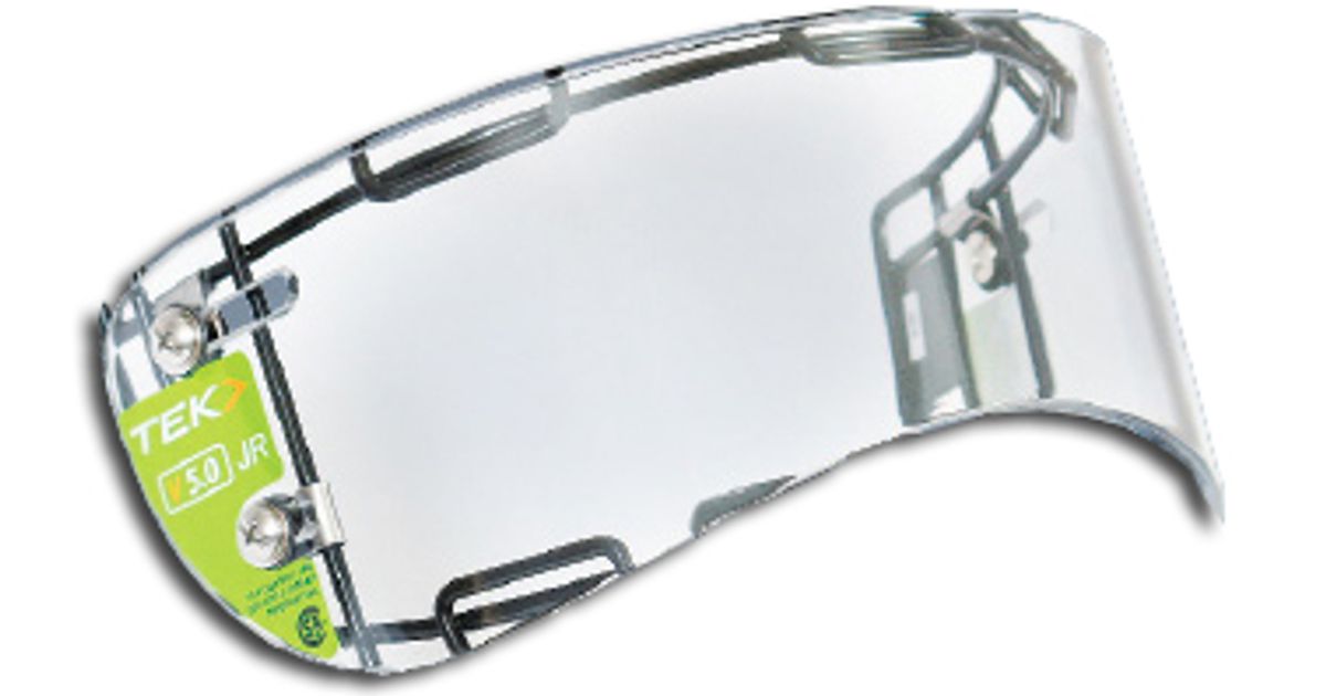 Ringette replacement shield/visor