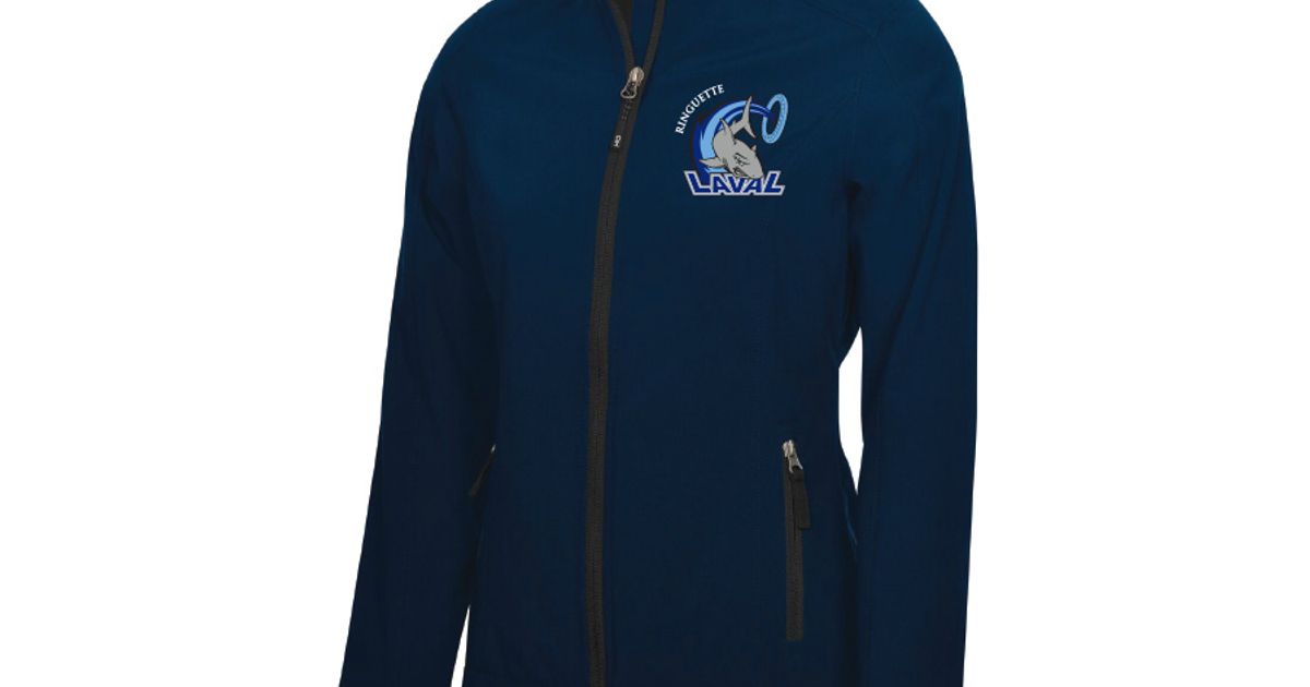 Soft-Shell Jacket-Sharks