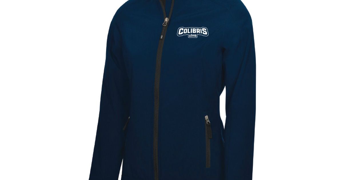 Soft-Shell Jacket- Colibris logo