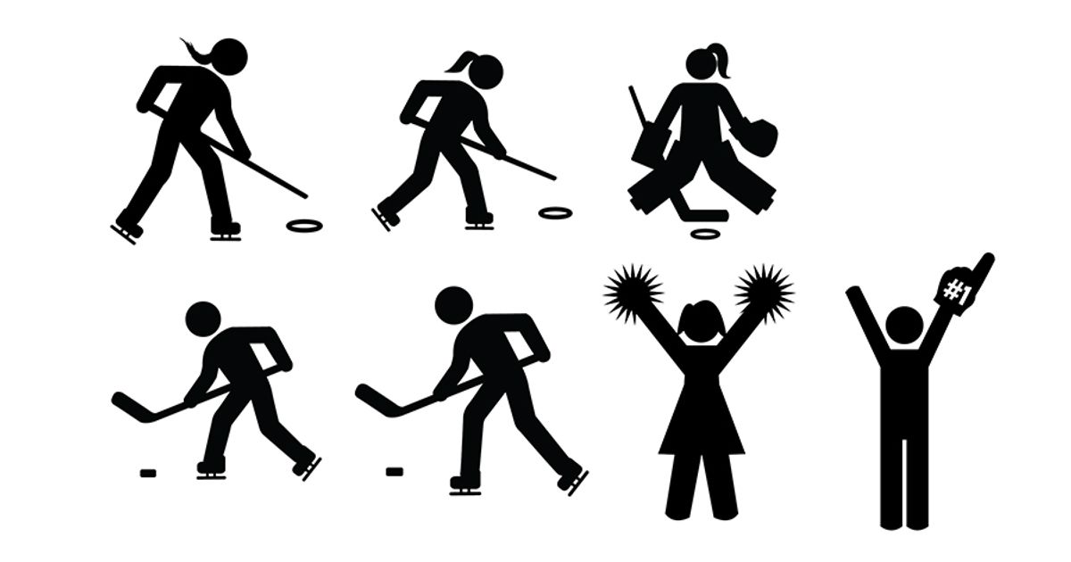 ringette window stickers