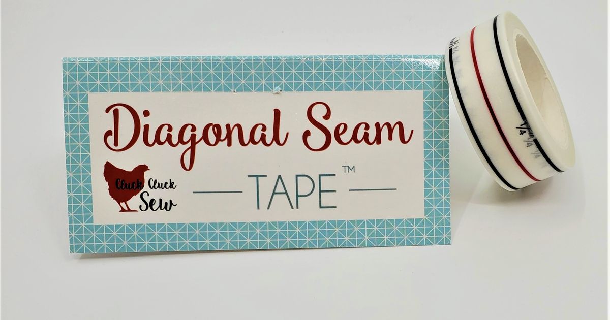Diagonal Seam Tape