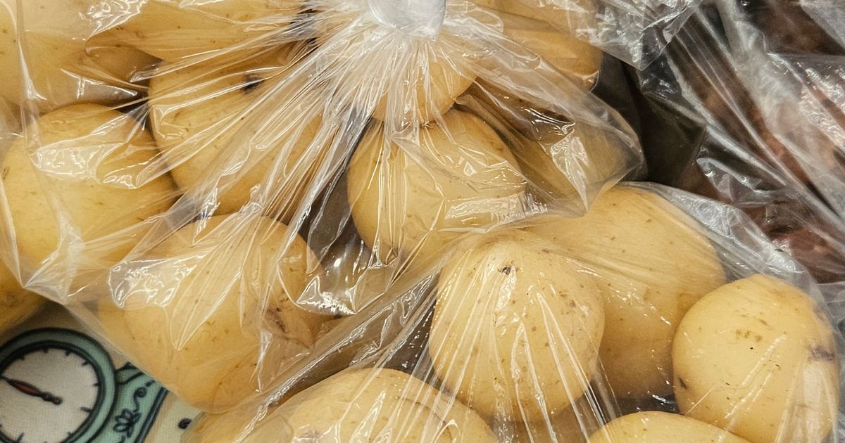 Pommes de terre grelot blanches biologique - Sac de 454 grammes ...