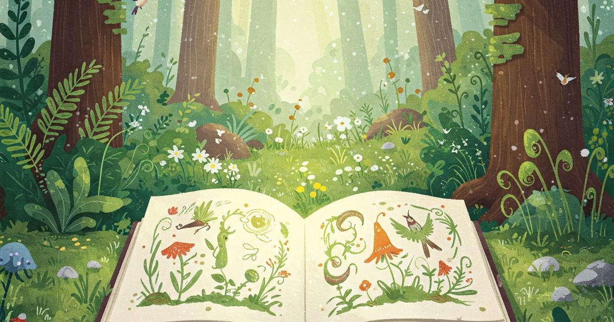 Bienvenue dans la forêt des contes! 🌿