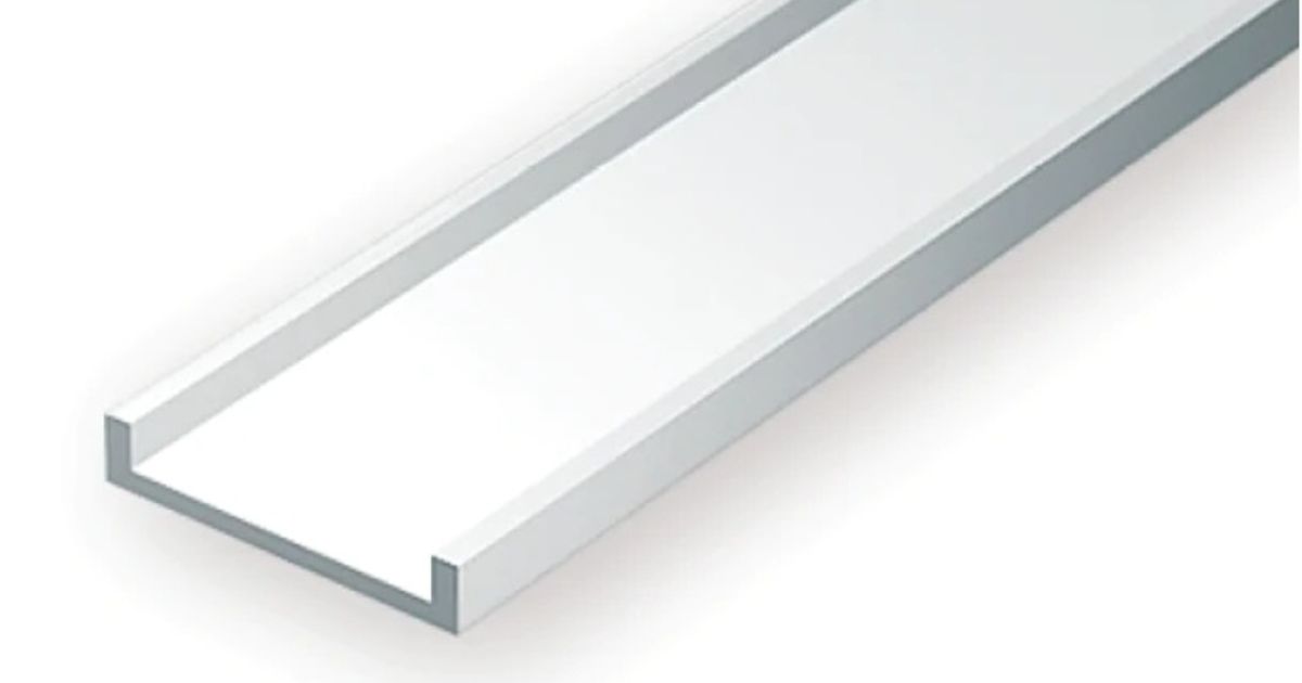 EVERGREEN POLYSTYRENE Channels