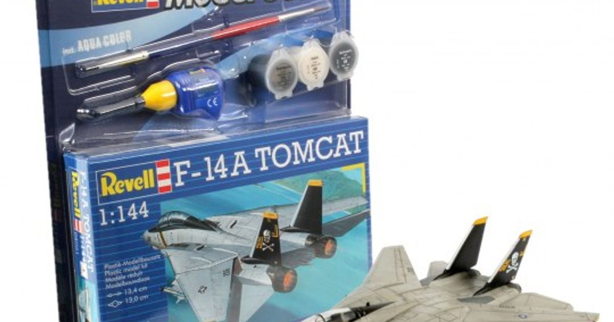 REVELL 4021 Model Set F-14A Tomcat 1/144