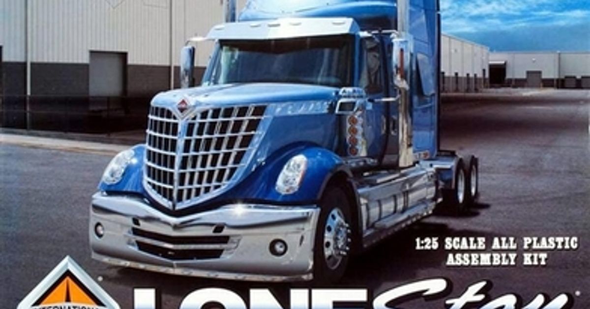 MOEBIUS (1300) International Lonestar 1/25