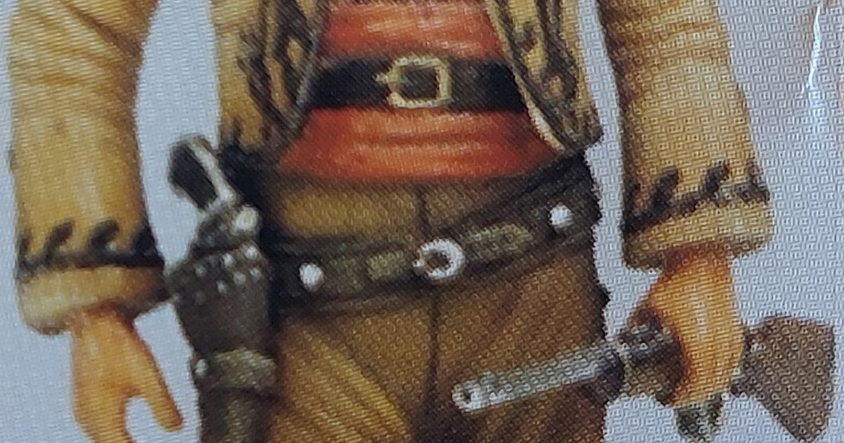 LE CIMIER RR29 Mexicain avec carabine 1864 54mm