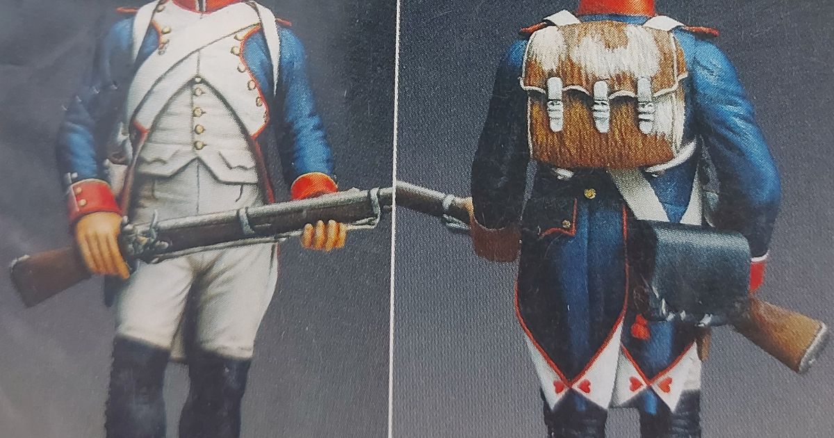 METAL MODELES (MM9) 54mm line infantry rifle