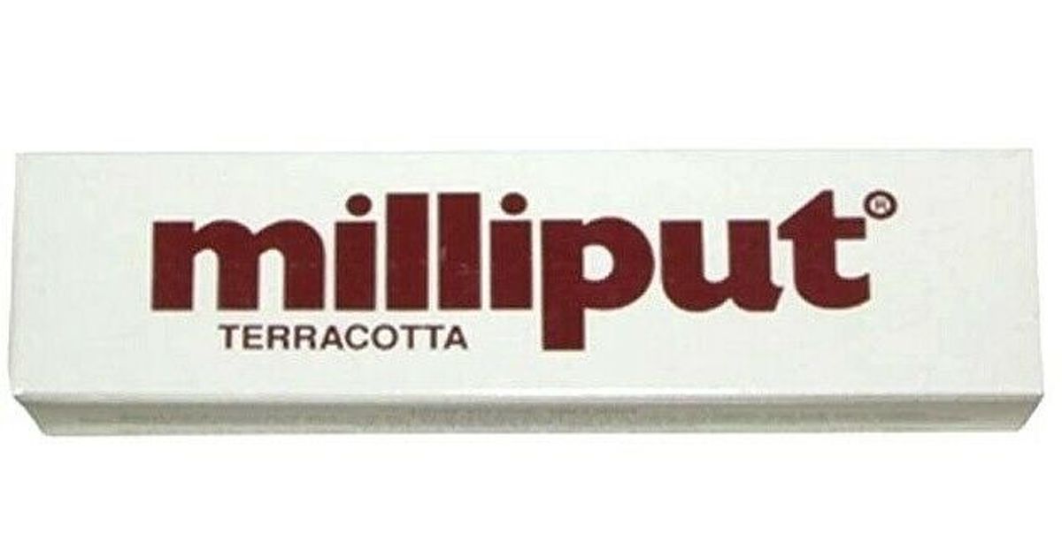 Milliput Terracotta