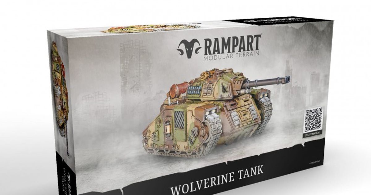 RAMPANT RAM0006 Wolverine Tank