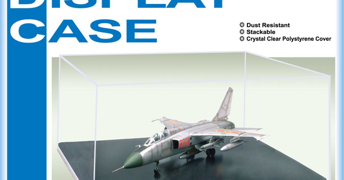 MASTER TOOL DISPLAY CASE 09808 316mmX276mmX136mm