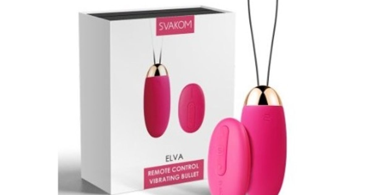 Elva Remote Control Vibrating Bullet